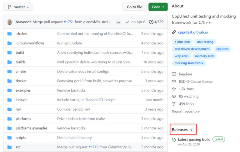 CppUTestでC/C++コードをテストする - 組み込みすと