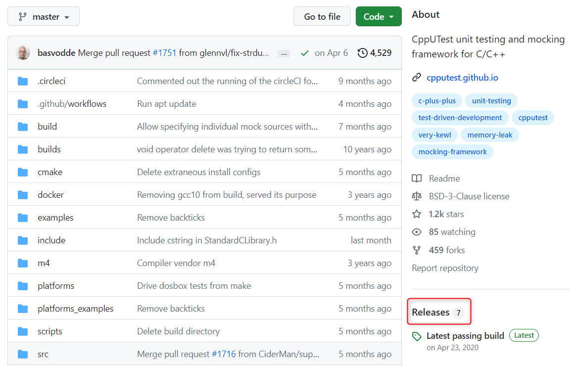 CppUTestでC/C++コードをテストする - 組み込みすと