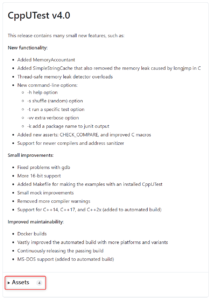 CppUTestでC/C++コードをテストする - 組み込みすと