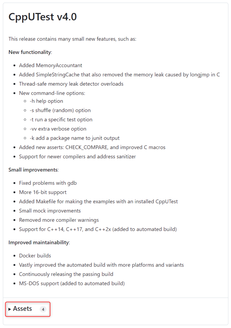 CppUTestでC/C++コードをテストする - 組み込みすと