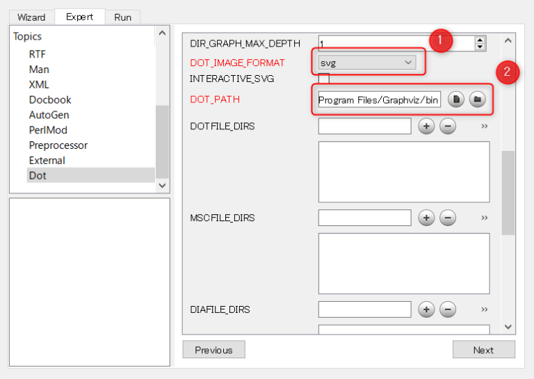 DoxygenでC/C++コードを文書化する - 組み込みすと