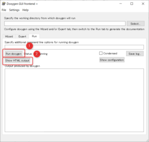 DoxygenでC/C++コードを文書化する - 組み込みすと